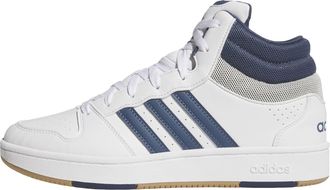 adidas Unisex Hoops MID Classic Shoes, core Black/core Black/Carbon, 47 1/3 EU