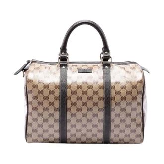 Gucci Sac Boston Pre-owned - Femme - Pre-owned - Beige - Taille: ONE Size