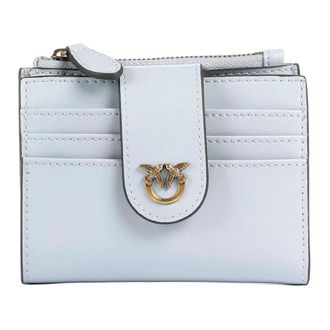 Pinko Pinko, Femme, Accessoires, Bleu, Taille: ONE Size Multi Purpose Wallet