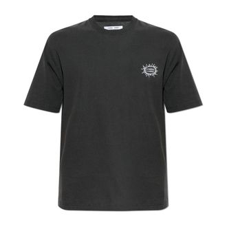 Sams&oslash;e & Sams&oslash;e Sagergei T-Shirt - - Tops - Herren - Schwarzk - S