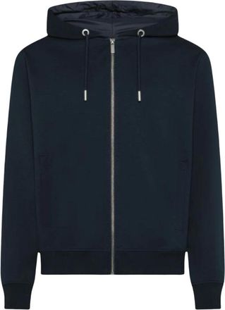 Sun 68 Homme, Sweatshirts et sweats &agrave; capuche, Bleu, Taille: M SweaT-shirt zipp&eacute;
