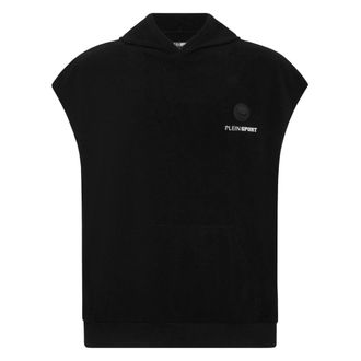 Plein Sport Homme, Sweatshirts et sweats &agrave; capuche, Noir, Taille: 5XL Jogging Vest