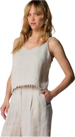 Kocca Damen, Oberteile, Grau, LGröße