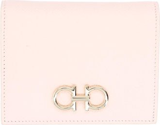 Ferragamo Portemonnaie - Hellrosa