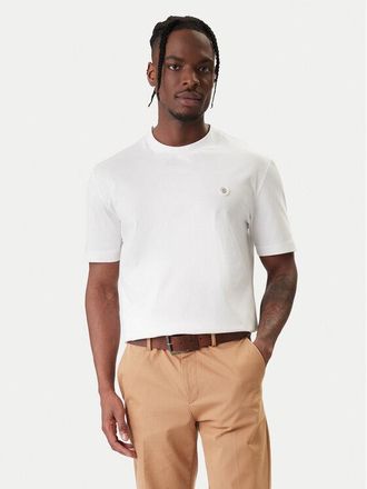 HUGO BOSS T-Shirt C-Taut 01 50555844 Wei&szlig; Regular Fit