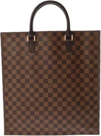 Louis Vuitton unisex, Pre-owned, Brun, Taille: ONE Size Sac cabas Damier Pre-owned