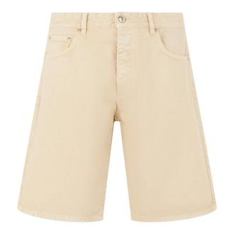 Icon Denim Los Angeles Denim Bermuda - - Shorts - Herren - Beige - W31