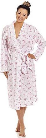 Camille &Eacute;charpe florale en porcelaine blanche pour femme, rose, 40