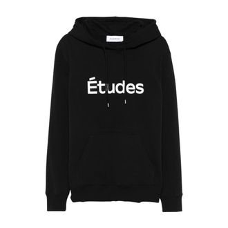 &Eacute;tudes Studio Regular Hoodie - - Sweatshirts & Hoodies - Herren - Schwarzk - M