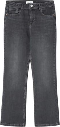 Springfield 1.t.b. Jeans Kick Flare Basico, Gris Perle, 36 Femme