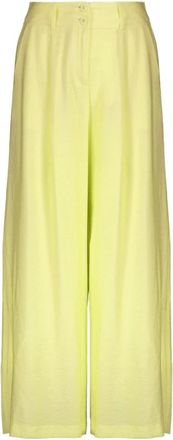 Am&eacute;lie & Am&eacute;lie Femme, Pantalons, Jaune, Taille: 44 FR New Debra Pantalon