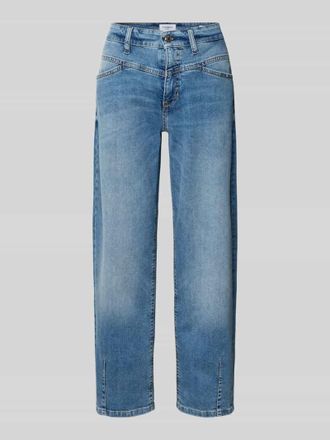 Cambio Barrel Fit Jeans aus Baumwoll-Mix Modell ELIN