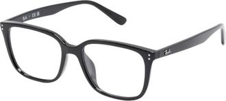 Ray-Ban unisex, Accessoires, Noir, Taille: 55 MM Optical Frame