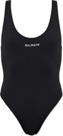 Balmain Femme, Maillots de bain, Noir, Taille: 38 FR Maillot de bain une pi&egrave;ce