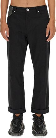 Balmain Cotton Jeans - Black