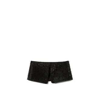 Karl Lagerfeld Strasskragen - - Accessories - Damen - Schwarzk - ONE SIZE