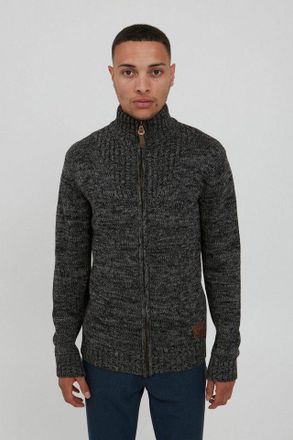 Solid Strickjacke SDPomeroy Cardigan mit hochabschlie&szlig;endem Kragen