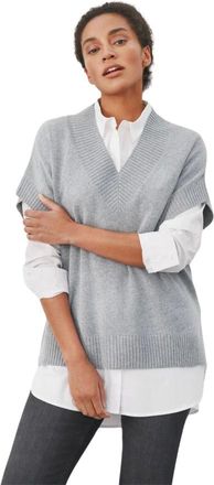 Part Two Femme, Pulls, Gris, Taille: 36 FR HevinPW Pullover