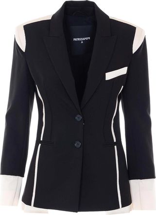 Patrizia Pepe Veste Casual - Noir