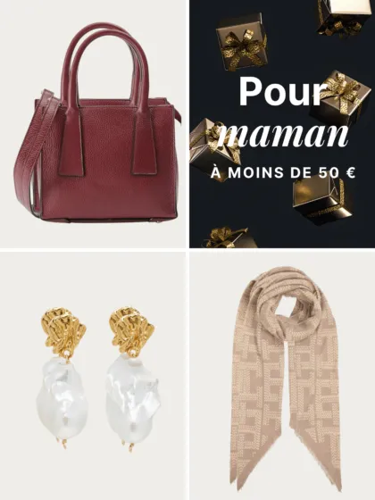 Noël : 40 idées cadeaux pour votre maman à moins de 50 €