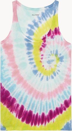 Kujten Débardeur lin tie & dye - Débardeur Soft Sunny