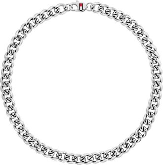Tommy Hilfiger Jewelry Gliederhalskette für Herren aus Edelstahl - Erhältlich aus Gold oder Silber