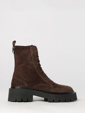 Vic Mati&eacute; Flache Stiefeletten Damen Farbe Dark