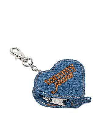 Tommy Hilfiger Kleingeldb&ouml;rse Tjw Cool Denim Heart Coin Purse AW0AW18595 Blau
