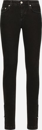 Dolce & Gabbana Jeans Girly Aus Denim - Frau Denim Mehrfarbig 42