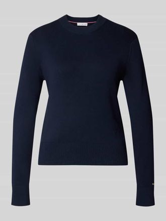 Tommy Hilfiger Regular Fit Pullover aus reiner Baumwolle