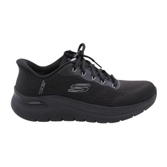 Skechers Homme, Chaussures, Noir, Taille: 46 EU Baskets Perle
