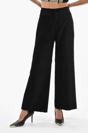 Chlo&eacute; Hose Mit Weitem Bein Im Antemio-Motiv Chloe