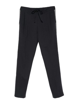 Fabiana Filippi Casual Hose - Dunkelblau