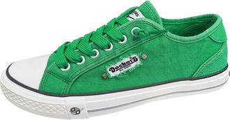 Dockers by Gerli Canvas Sneaker hellgrün EU 37