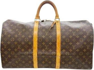 Louis Vuitton unisex, Pre-owned, Brun, Taille: ONE Size Sac Boston Pre-owned