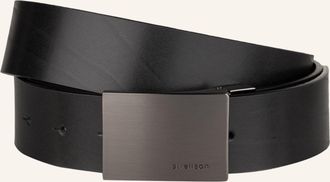 Strellson Lederg&uuml;rtel schwarz