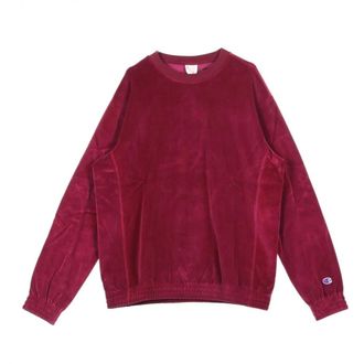Champion Sweatshirt - - Sweatshirts & Hoodies - Herren - Rot - S