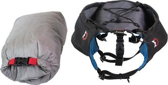 Revelate Designs Pitchfork Aerobar System Lenkertasche, Black/Grey, RD-140-647