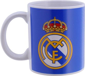 Real Madrid FC Halftone-Tasse, Einheitsgr&ouml;&szlig;e, mehrfarbig