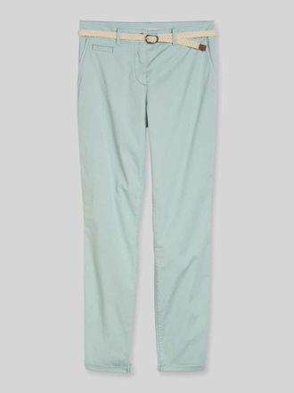 Tom Tailor Slim Fit Chino aus Baumwoll-Mix