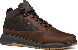 Geox U AERANTIS 4X4 B ABX Bottines pour homme, marron foncé, taille 46 EU, marron foncé, 46 EU