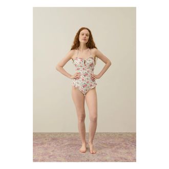 Louise Misha Maillot 1 Pi&egrave;ce Bayo Fibres Recycl&eacute;es - Collection Femme Louise Misha