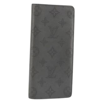 Louis Vuitton Pre-owned Brazza Long Wallet - - Pre-owned - Damen - Grau - ONE SIZE