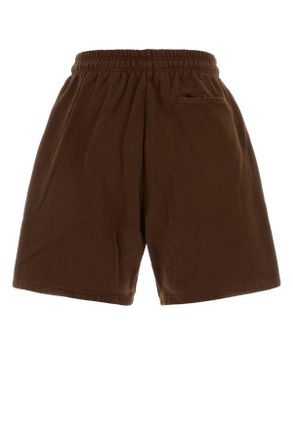 Entire studios Cotton Shorts - Brown