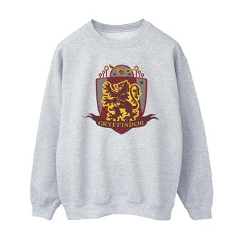Harry Potter Gryffindor Sweatshirt f&uuml;r Herren (Grau)