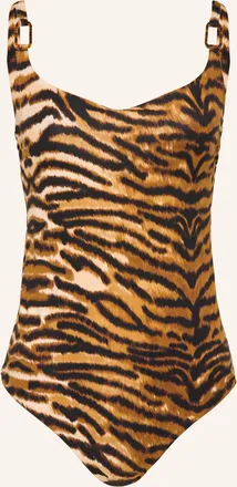 Chantelle B&uuml;gel-Badeanzug Vita braun