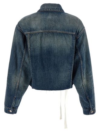 Maison Margiela Stonewashed Denim Jacket - Blue
