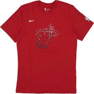 Nike Miami Heat City Connect Tee - - Sport - Herren - Rot - XL