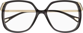 Chlo&eacute; Femme, Accessoires, Jaune, Taille: 54 MM Optical Frame
