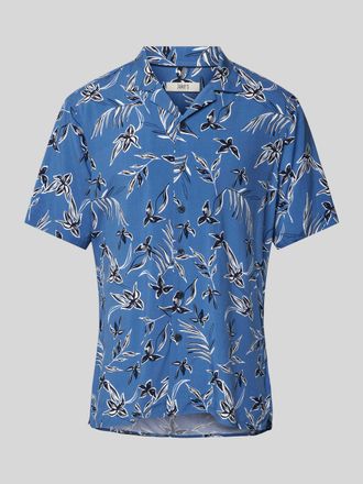 Jake*s Freizeithemd aus reiner Viskose